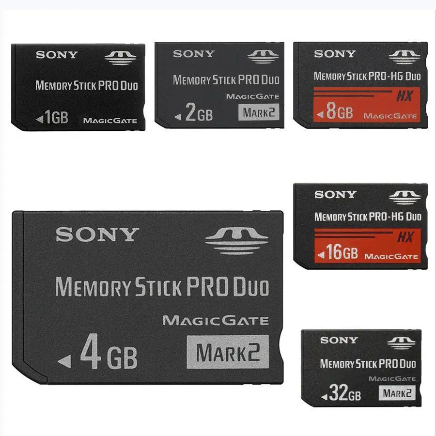 Ms Card Memory Stick Suitable for Sony DSC-T70 T90 T100 T200 T300 T500 ...