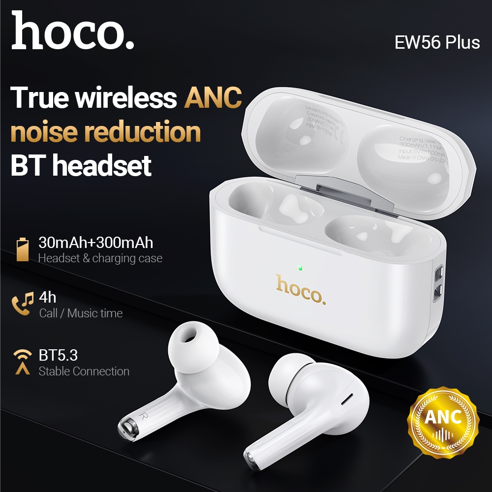 [Ready Stock] HOCO EW56 Plus True Wireless Bluetooth Earphone Bluetooth ...