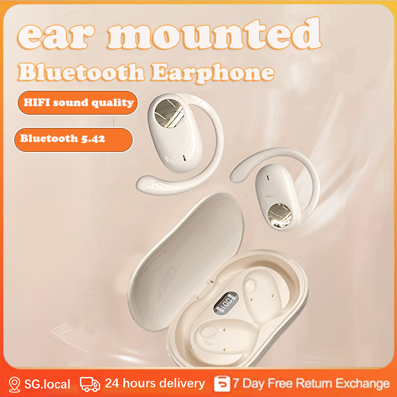 SG Stock丨Bluetooth Earphone OWS Fully Open Earhook Headphone IPX5 ...