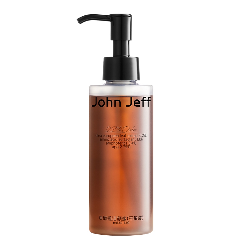 John Jeff Olea Europaea Facial Cleanser Olive Cleansing Honey Washer ...