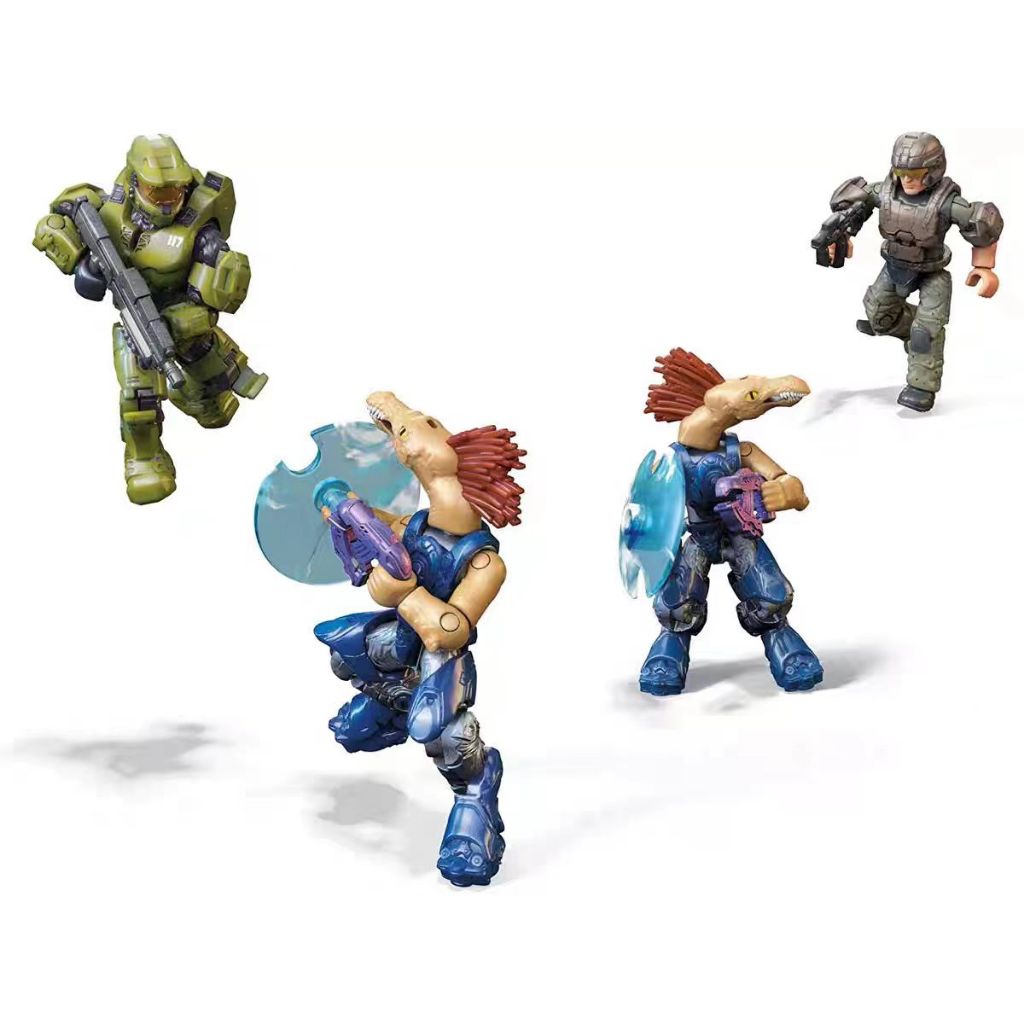 Ready Stock mega HALO HALO HALO GNB25 mega Infinite Warthog Minifigure ...