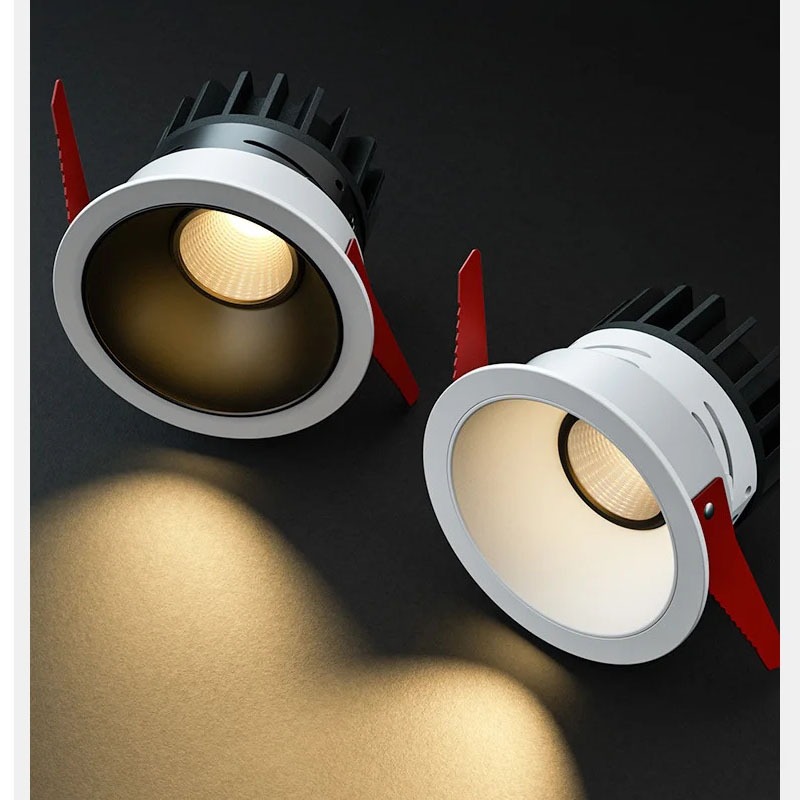 24 Degree Dimmable Narrow Side Spotlight Cob Anti-Glare Spotlight ...