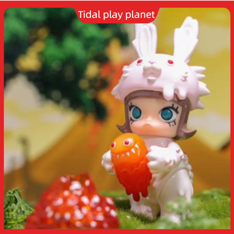 MOLLY Okubo doll costume erosion blind box Pop Mart INSTINCTOY doll ...