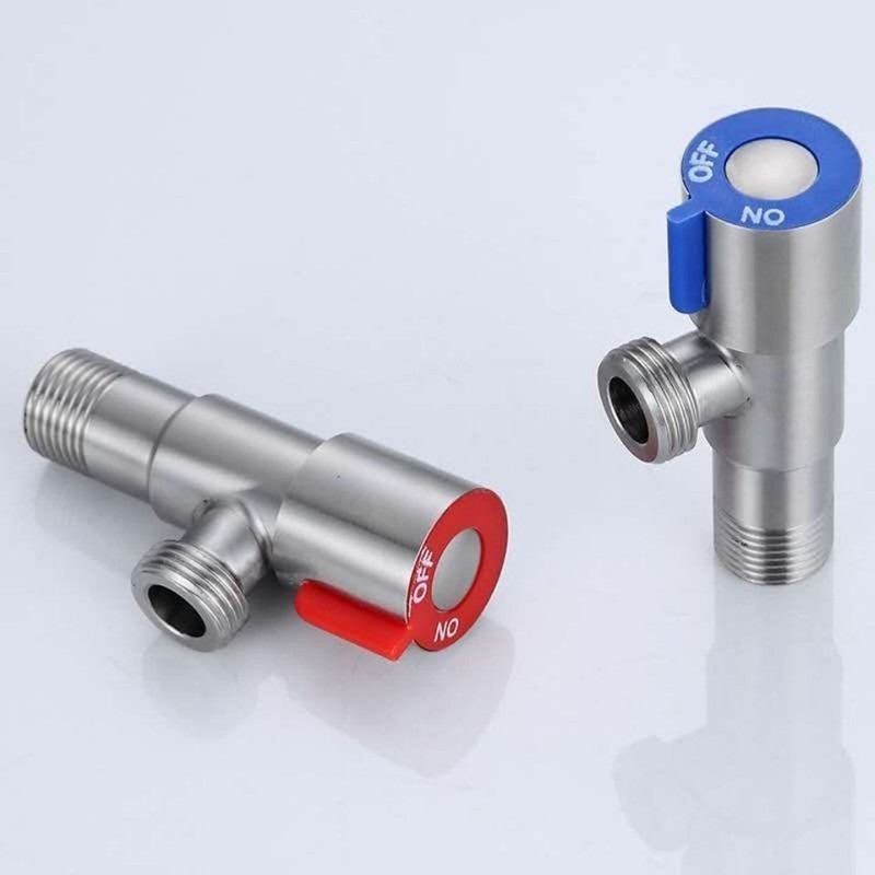 DDhome Triangle Valve Toilet Water Stop Valve Water Heater Valve ...