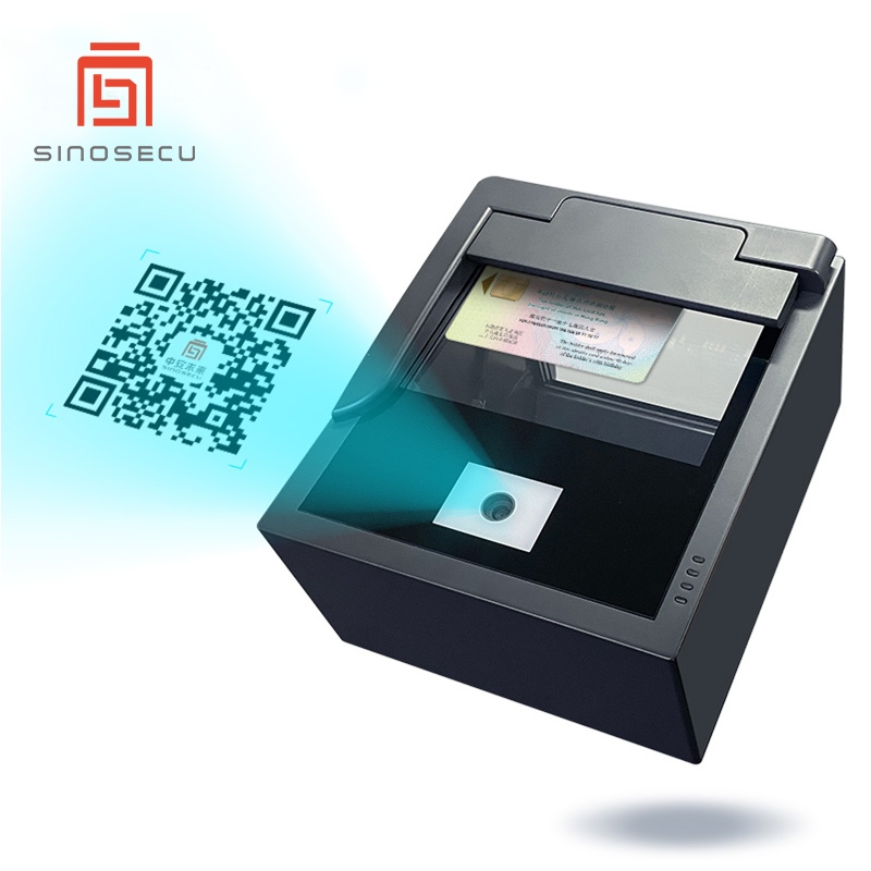 Sinosecu QR Code Barcode Reader Scanner for boarding pass used in ...
