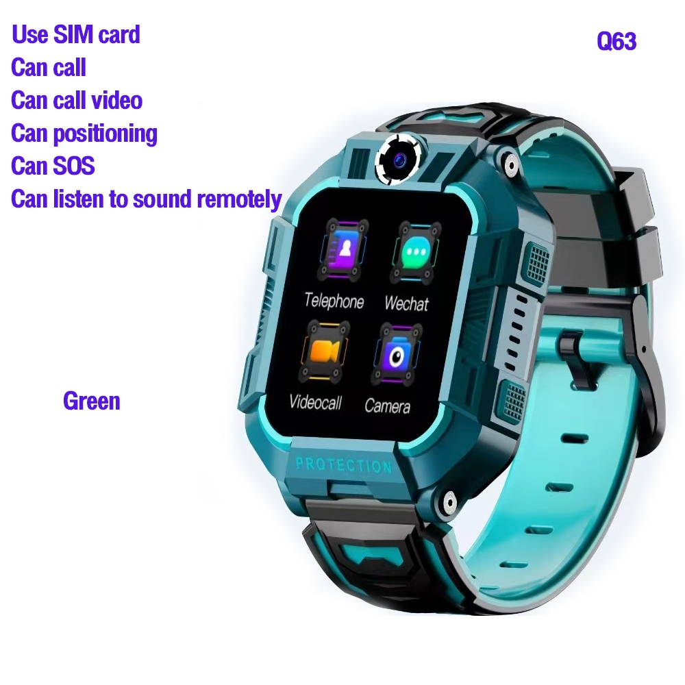 4G Smart Kids Watch WIFI SIM Watch 2024 New Kids Smart Watch Phone 4G ...
