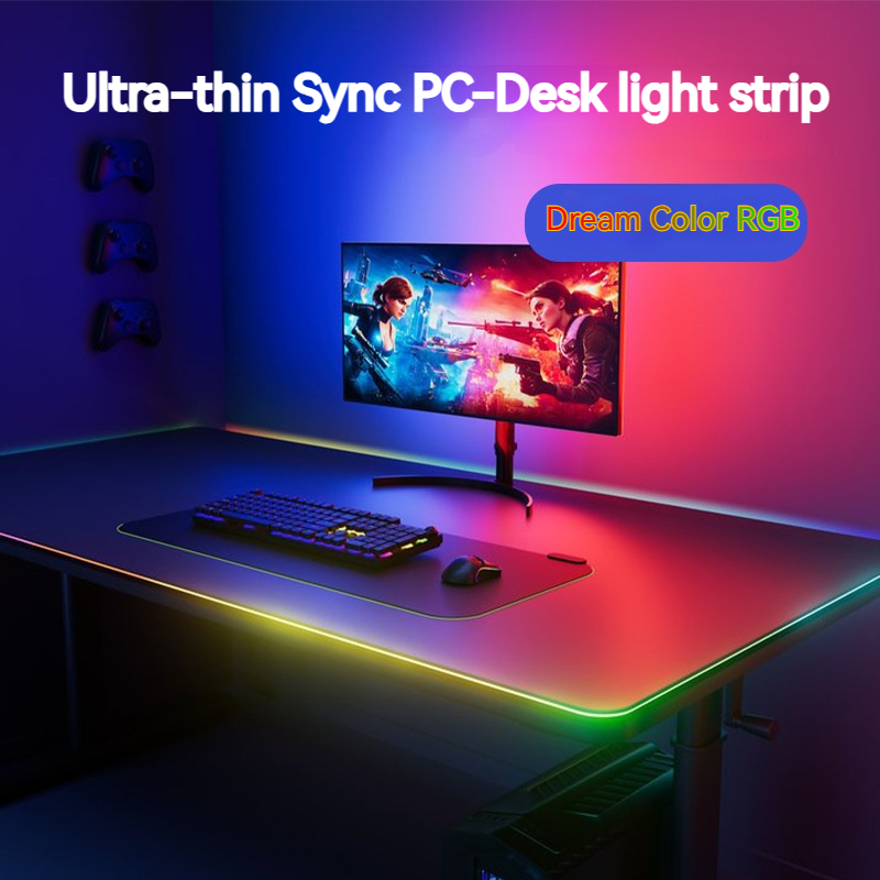 Immersion RGB Computer Screen Synchronization Light Strip, Ambilight ...