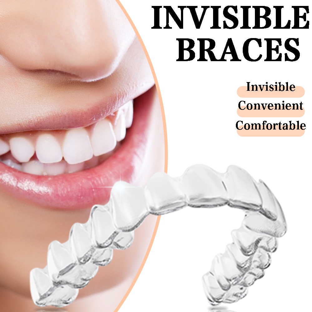 Custom Invisible Braces Corrector Straight Teeth Alignment Braces ...