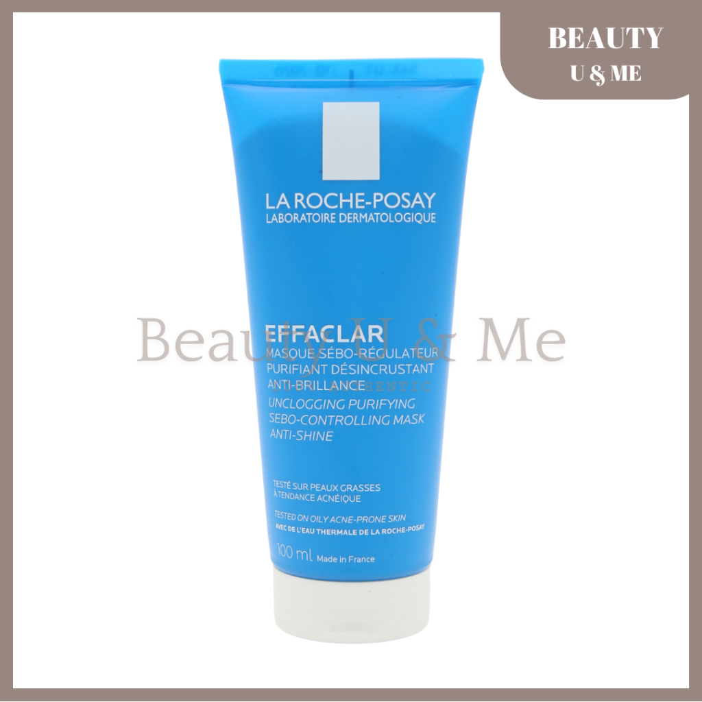 LA ROCHE POSAY Effaclar Sebo-Controlling Mask 100ml | Shopee Singapore