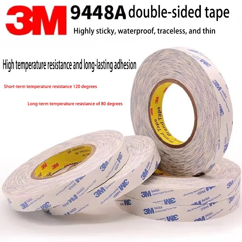 3M9448A Black Double-Sided Tape ultra-thin traceless mobile phone ...