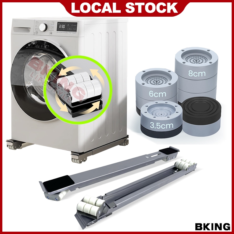Fridge Roller Base Washing Machine Stand Furniture Mover Roller Wheel ...