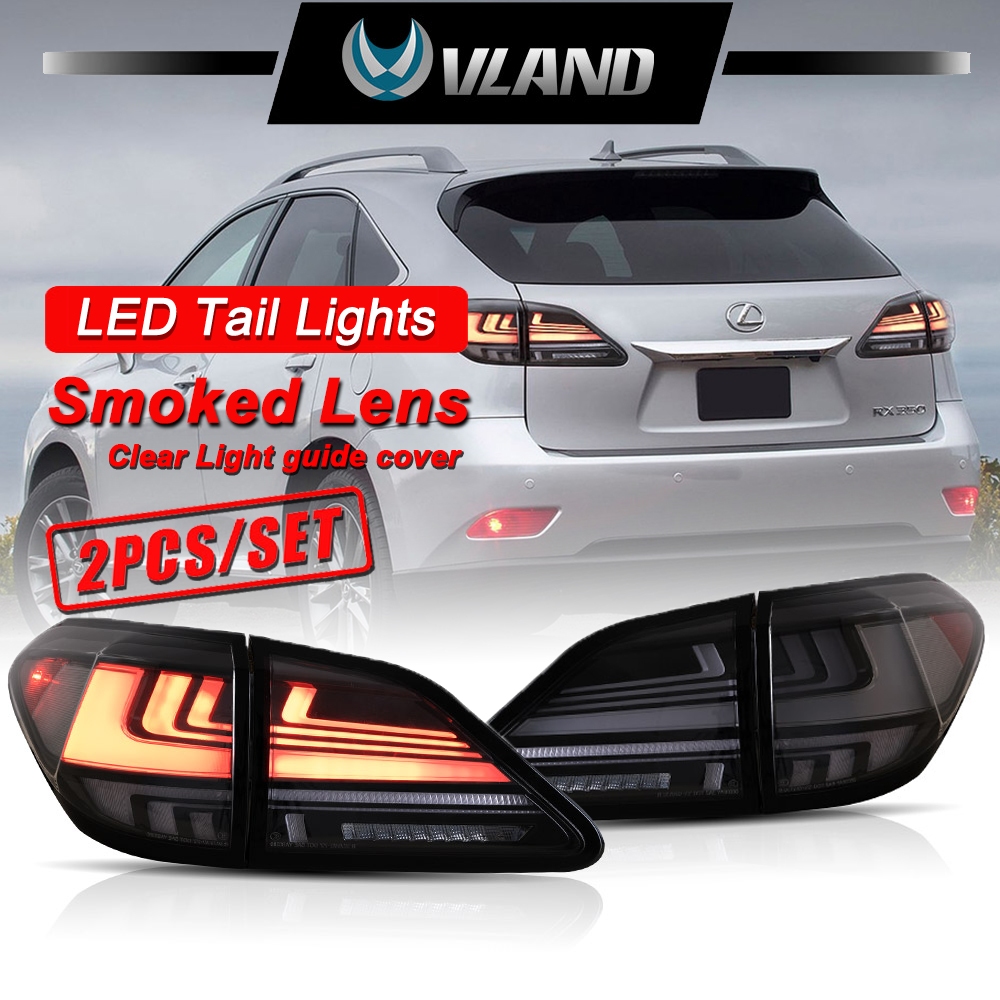 Vland LED Tail Lights 08-14 Lexus RX330 RX450 RX270 Series 3th Gen AL10 ...