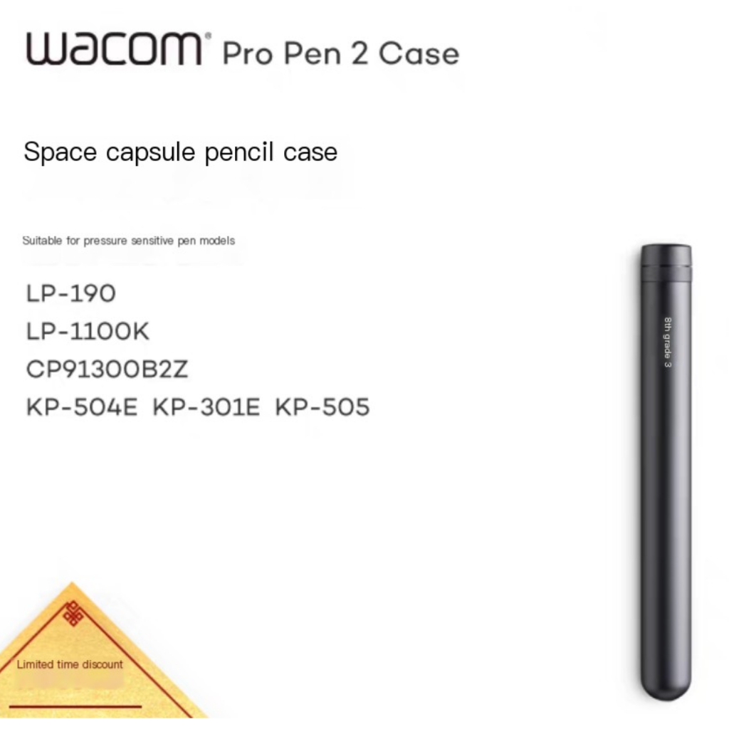 Wacom Pro Pen 2 Intuos PTH460 660 860 Cintiq DTH1320 1620 DTK-1661 DTK ...