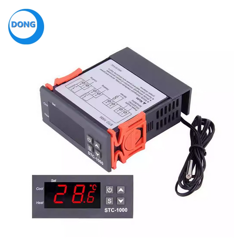 12V 24V 220V Digital STC-1000 STC 1000 Temperature Controller ...
