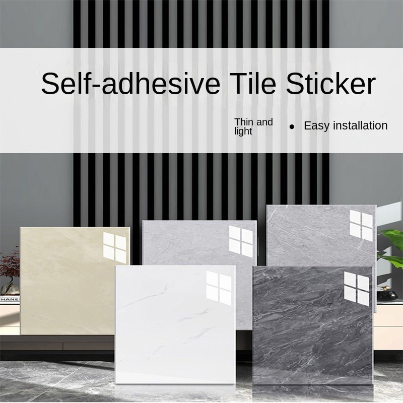 Self-adhesive Waterproof Imitation Tile Wall Stickers Refurbished ...