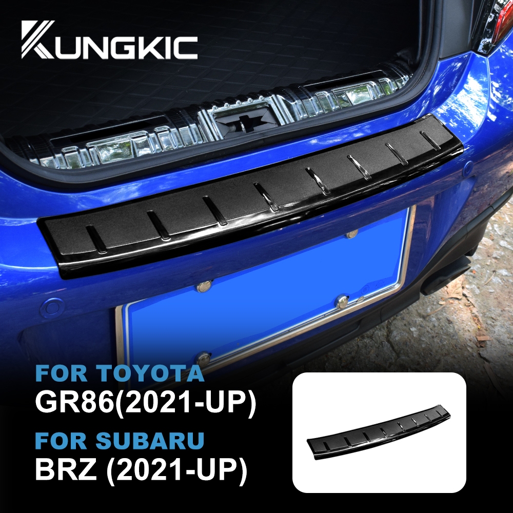For Subaru BRZ Toyota GR86 2021-2024 Car Trunk Rear Bumper Protector ...