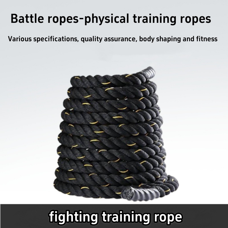 UFC battle rope throwing big rope physical training rope fitness ...