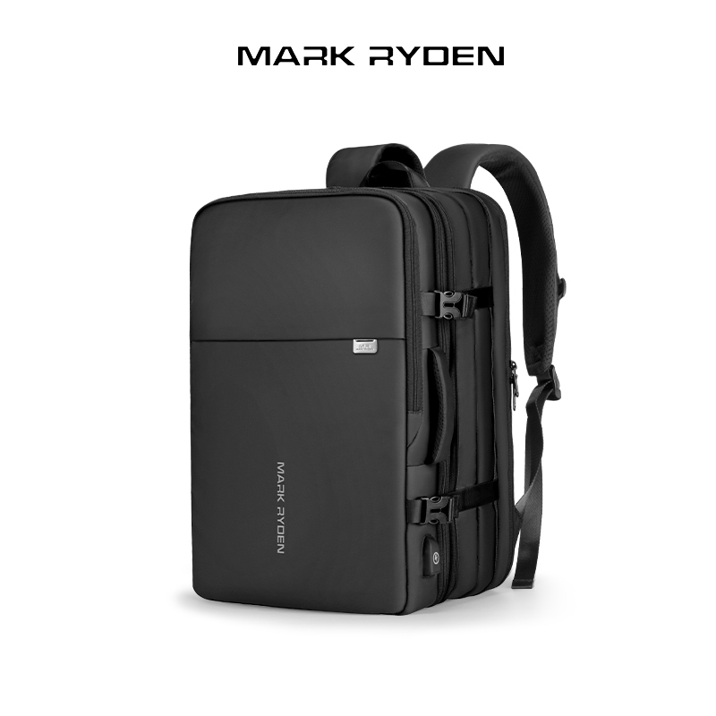 Mark Ryden Expandable Travel Backpack Men Fits 17.3 inch Laptop USB ...
