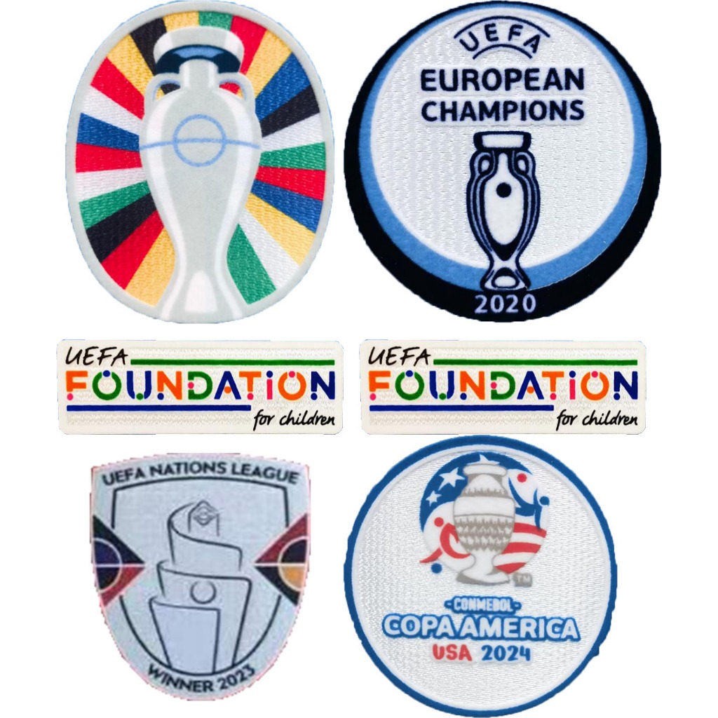 Patch! Add European Cup football patches on cloths (European Cup, Copa ...