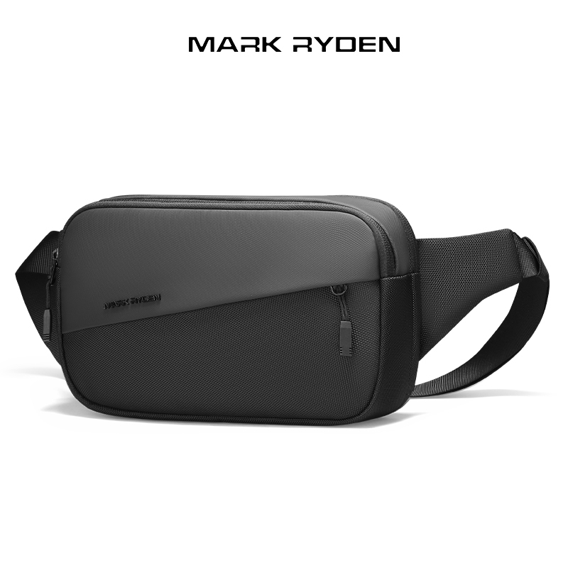 MARK RYDEN Men Chest Bag Daily Use Oxford splash proof Shoulder Bag ...