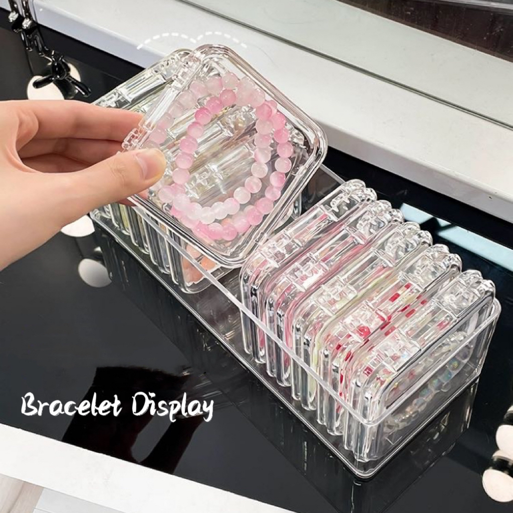 Anti Oxidation Bracelet Display Acrylic Sealed Wenwan Bracelet Holder ...
