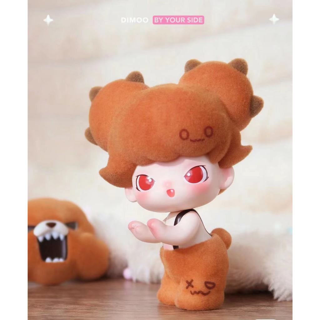 Popmart official DIMOO by Your Side Series official YO3B art toy ...