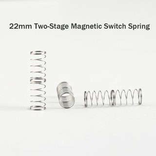 22mm Two-Stage Magnetic Switch Spring Custom Gaming Magnetic Keyboard ...