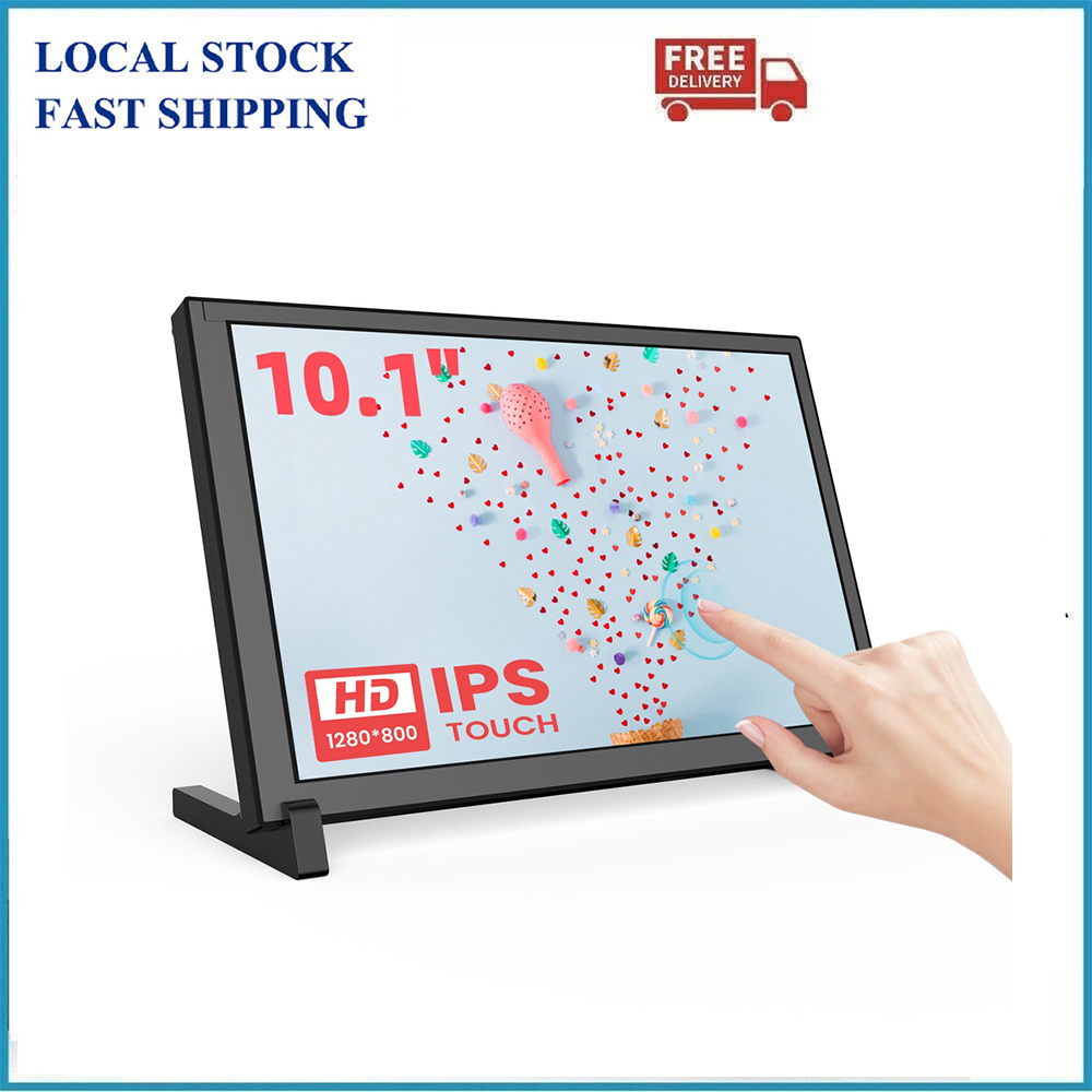10.1inch Capacitive Touchscreen Monitor for Raspberry Pi 5 4B 3B+3A+2B ...