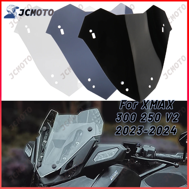 For YAMAHA XMAX300 X-MAX 300 XMAX V2 2023 2024 Motorcycle Sports Visor ...