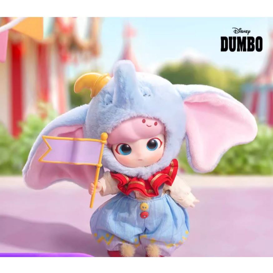 Dimoo Dumbo Dumbo Action Figure BJDPOPMART BJDPOPMART Doll Figure Girl Trendy Play Decoration ...