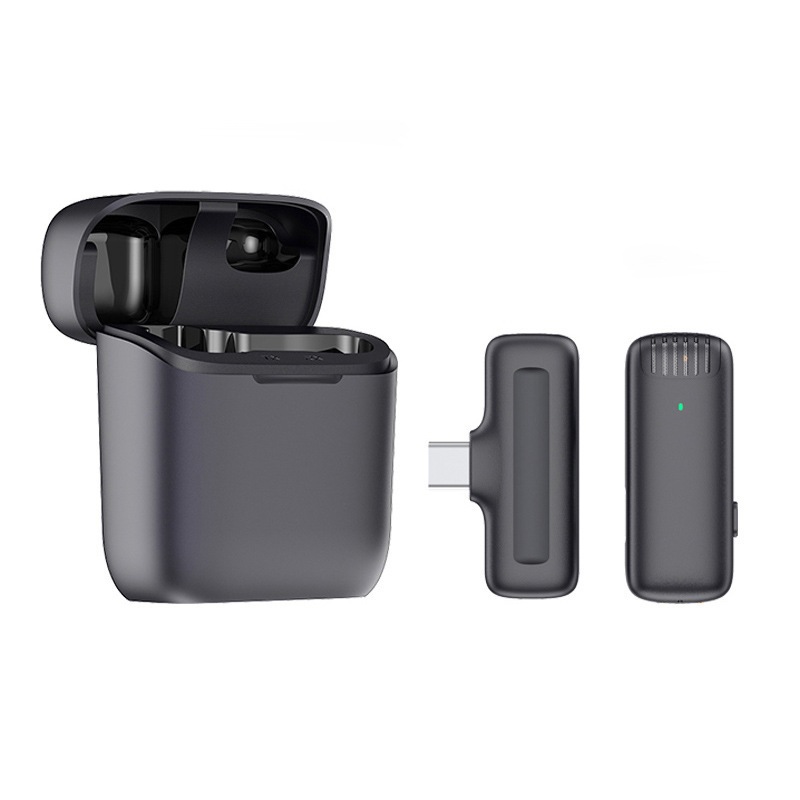 K9 Wireless Microphone for phone Lavalier Microphone Live Vlogging ...