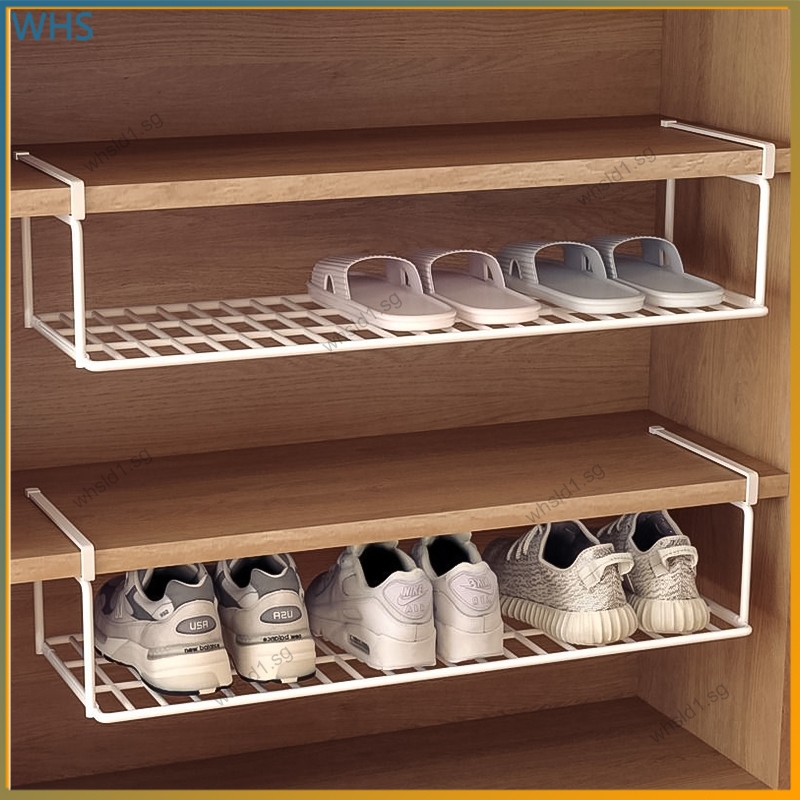 Layers of shoe racks foldable under the bracket hanging rack household ...