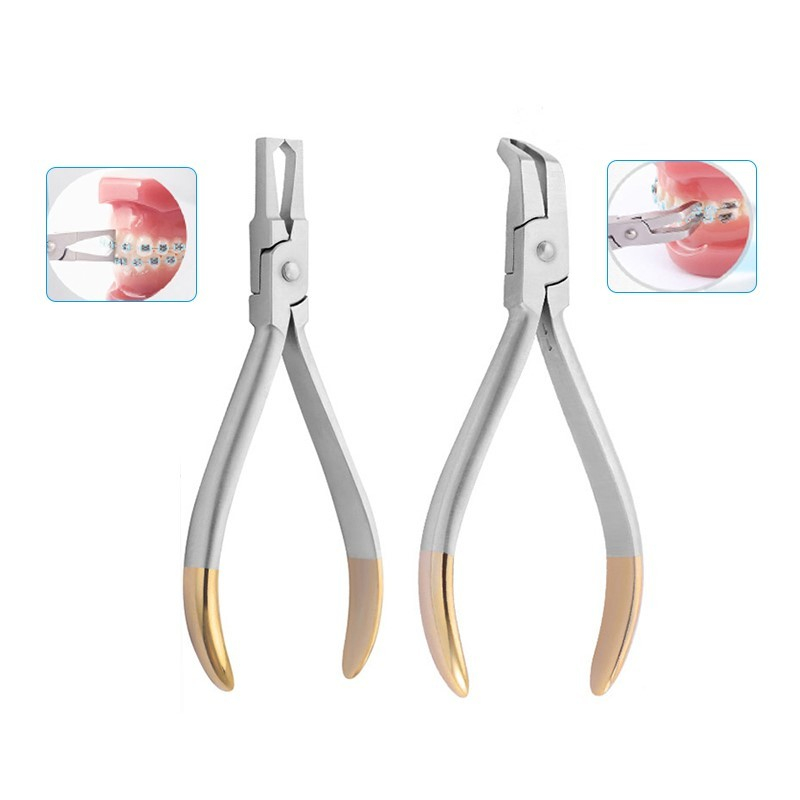 Dental Orthodontic Brace Remover Forcep Anterior/Posterior Tip ...