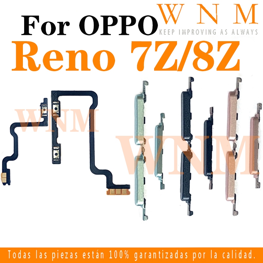 New For OPPO Reno 7Z 8Z CPH2343 Power button flex on / off Switch ...