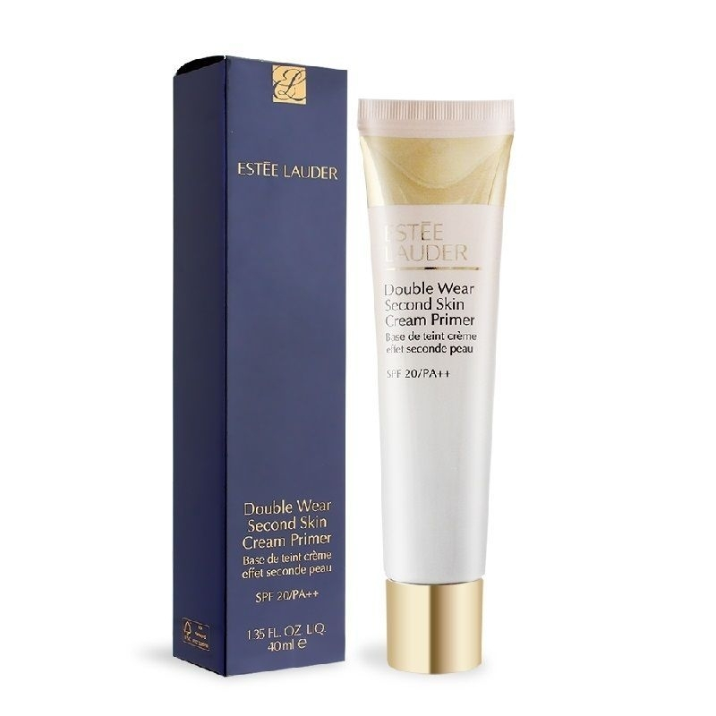 Est-é-Lauder Double Wear Second Skin Cream Primer SPF 20/PA++ 40ml ...