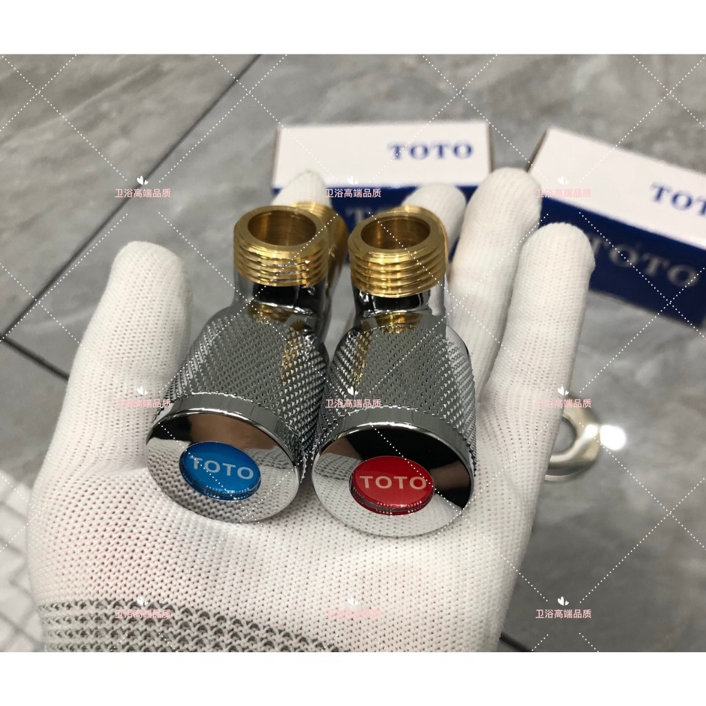 Toto All Copper Angle Valve All Copper Thick Hot and Cold Water ...