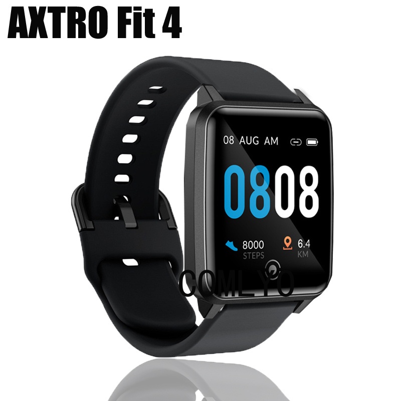 For AXTRO Fit 4 Smart Watch Strap Silicone Women men Sports Soft Band ...