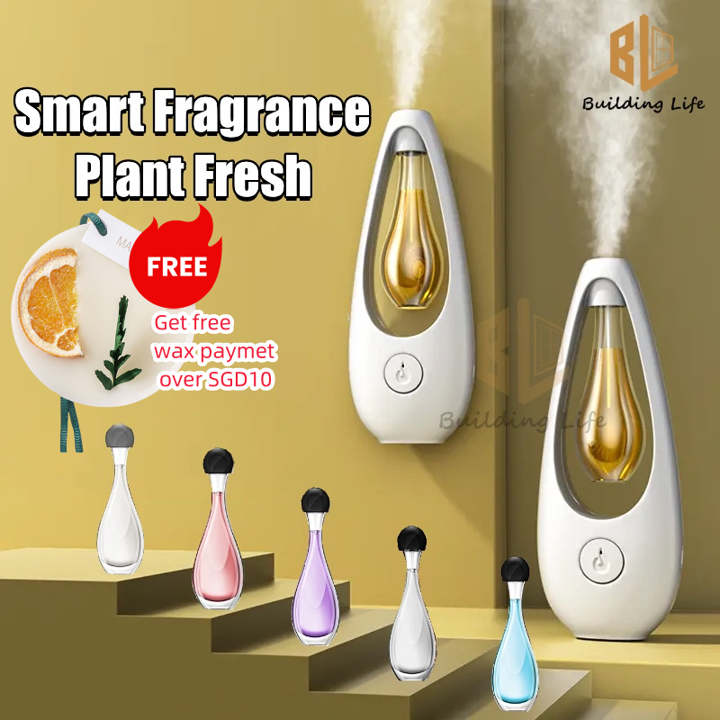 Free Wax! Room Air Freshener Spray Oil Plant Extract Aroma Diffuser ...