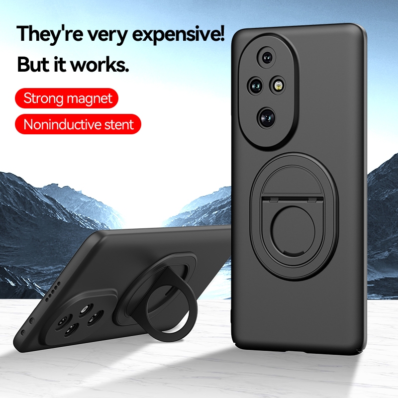Magnetic Support integrated Shell Case for Honor 200 Honor200 Pro ...