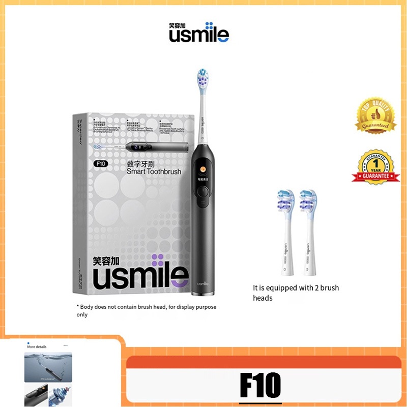 Usmile F10 Electric Toothbrush Male Female Adult Couple Flagship Full Screen Smart Digital ...