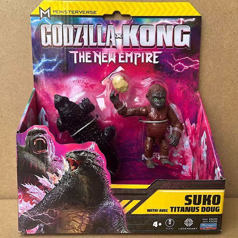 Godzilla X Kong Monsterverse 6 Inch 15cm Action Figure Basic Series ...