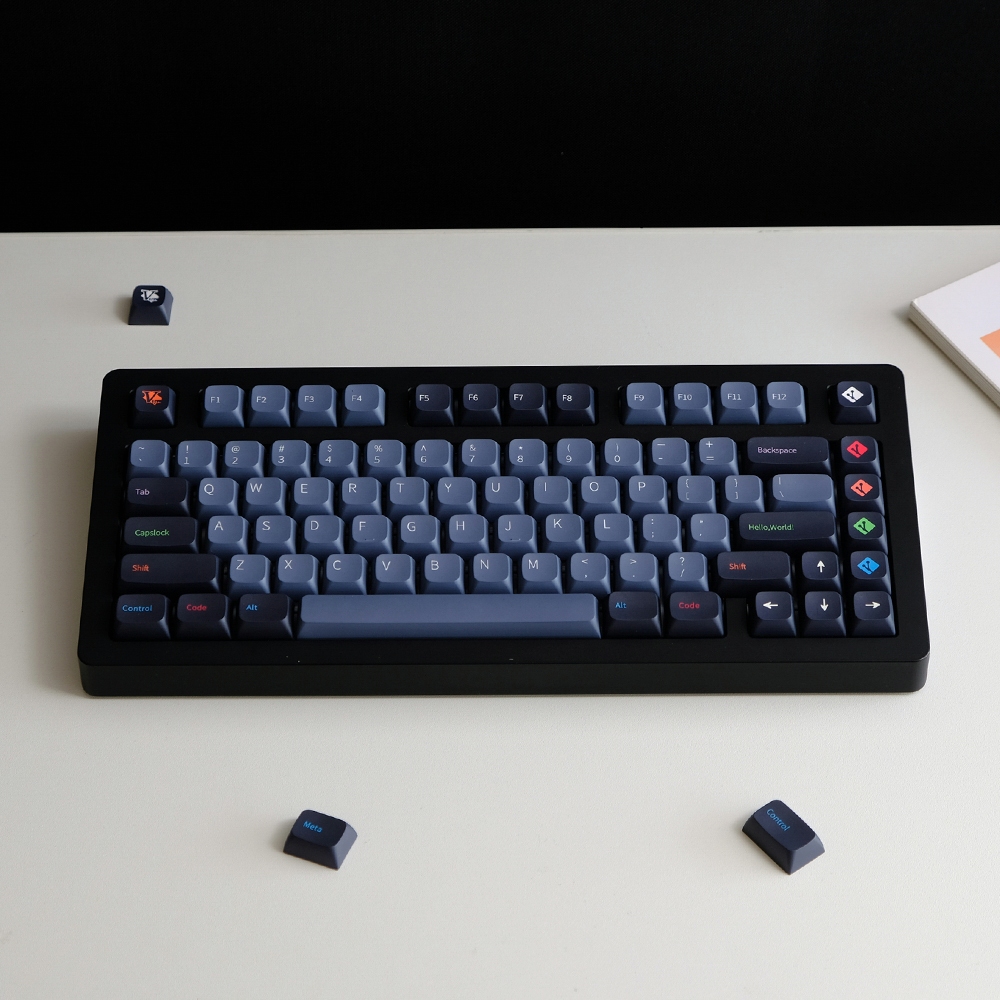 129 Keys GMK Oblivion Keycaps XDA Profile PBT Dye Sublimation Keycap ...