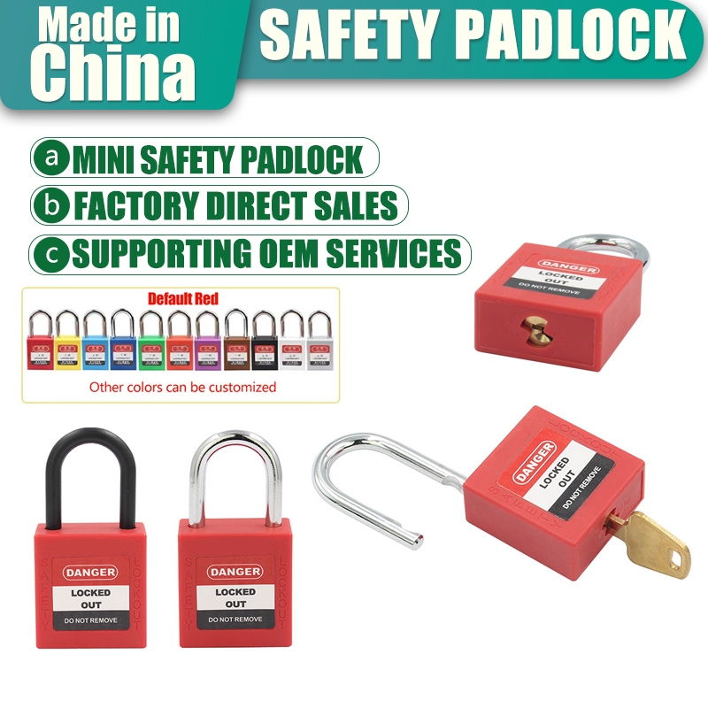 [PROLOCKEY & Roco] Industrial Mini Safety Padlock Nylon Insulation ...