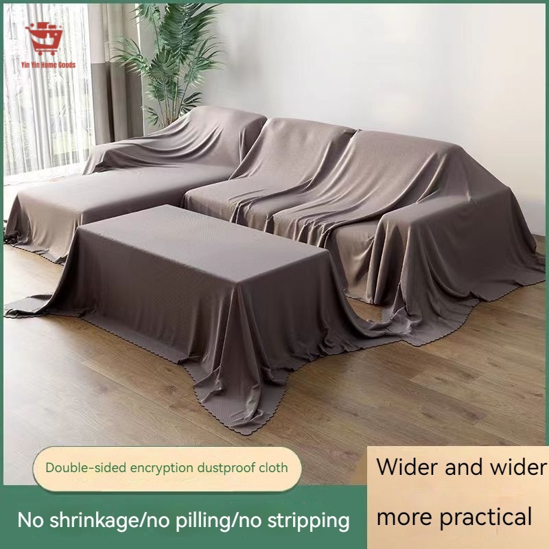 Extra Wide Home Textile Fabric Anti-dust Cloth Furniture Bedspread Sofa ...