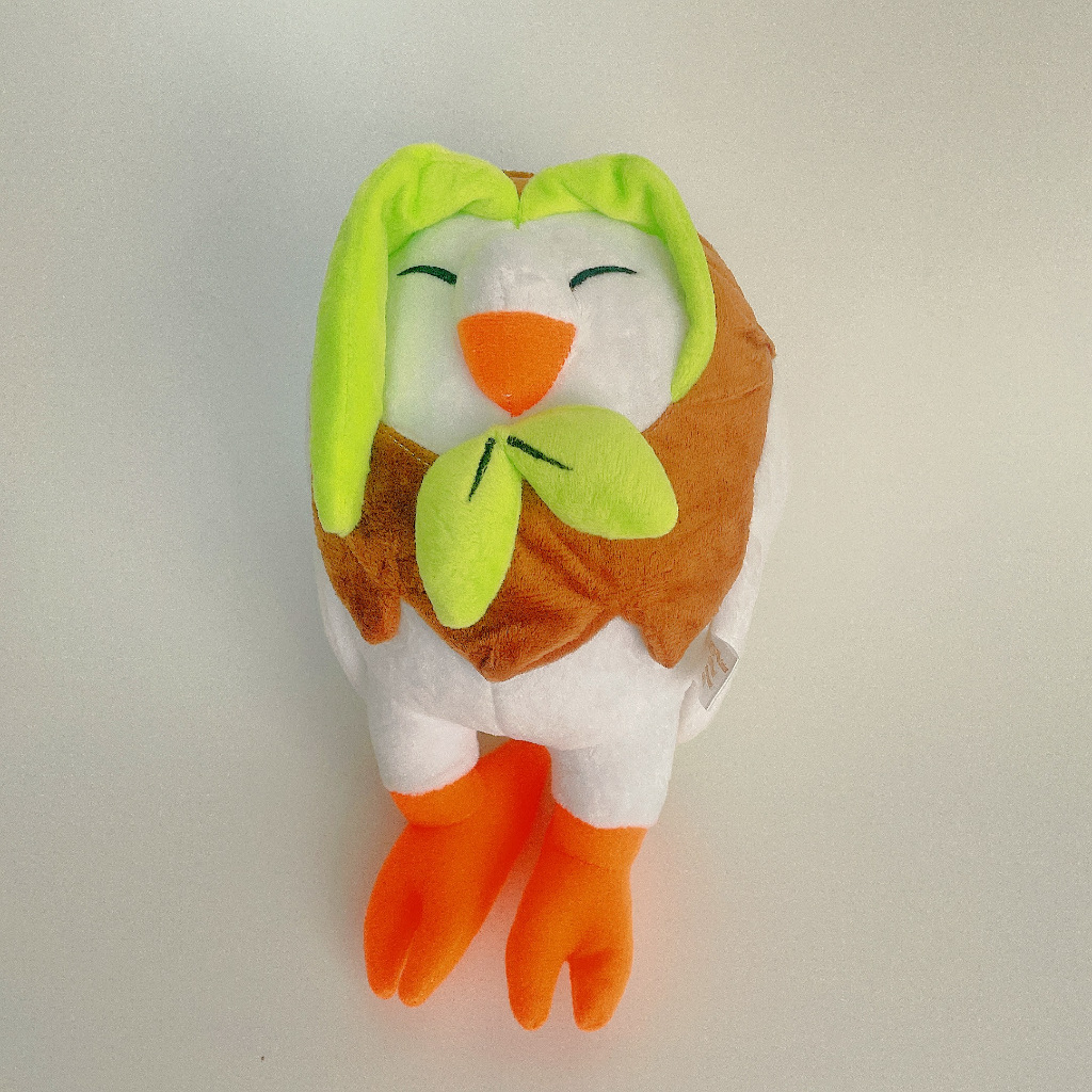 22cm Pokemon Rowlet Plush Charmander Squirtle Pikachu Plush Bulbasaur ...