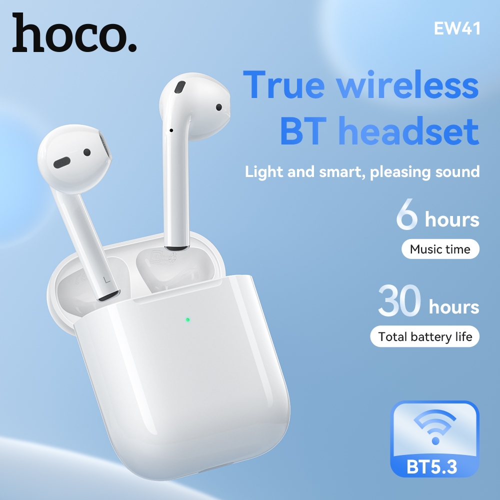[New] HOCO Original EW41 True Wireless Earphone Bluetooth 5.3 ...