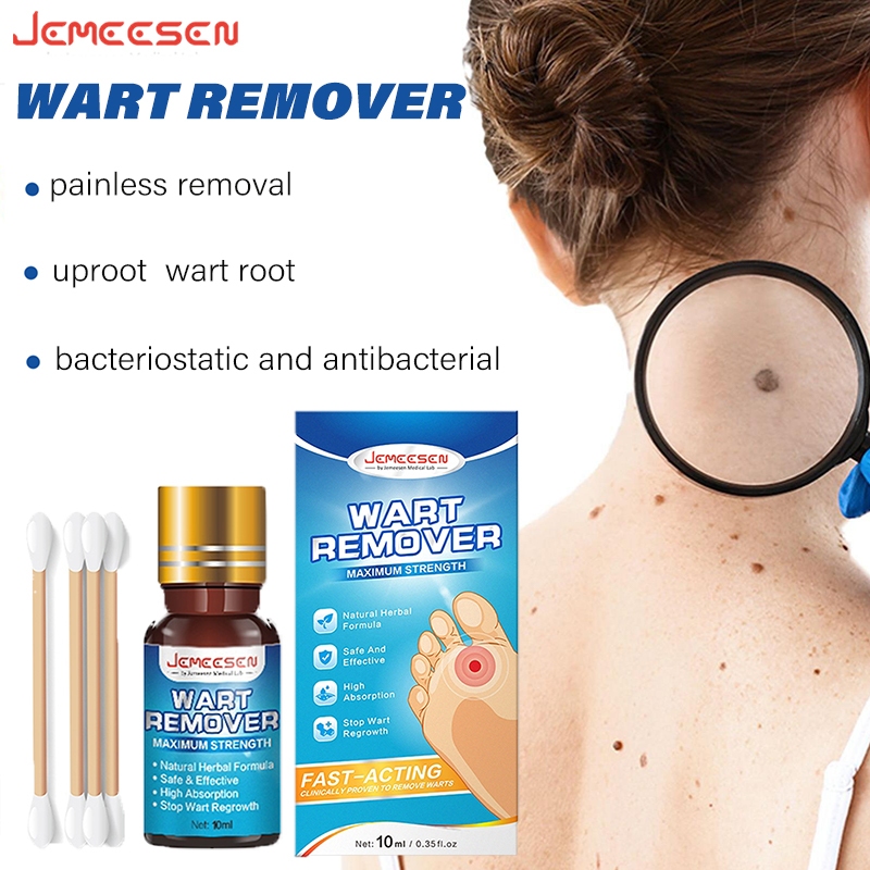 Jemeesen Skin Tag Remover No Pain Warts Remover Effective Treatment ...
