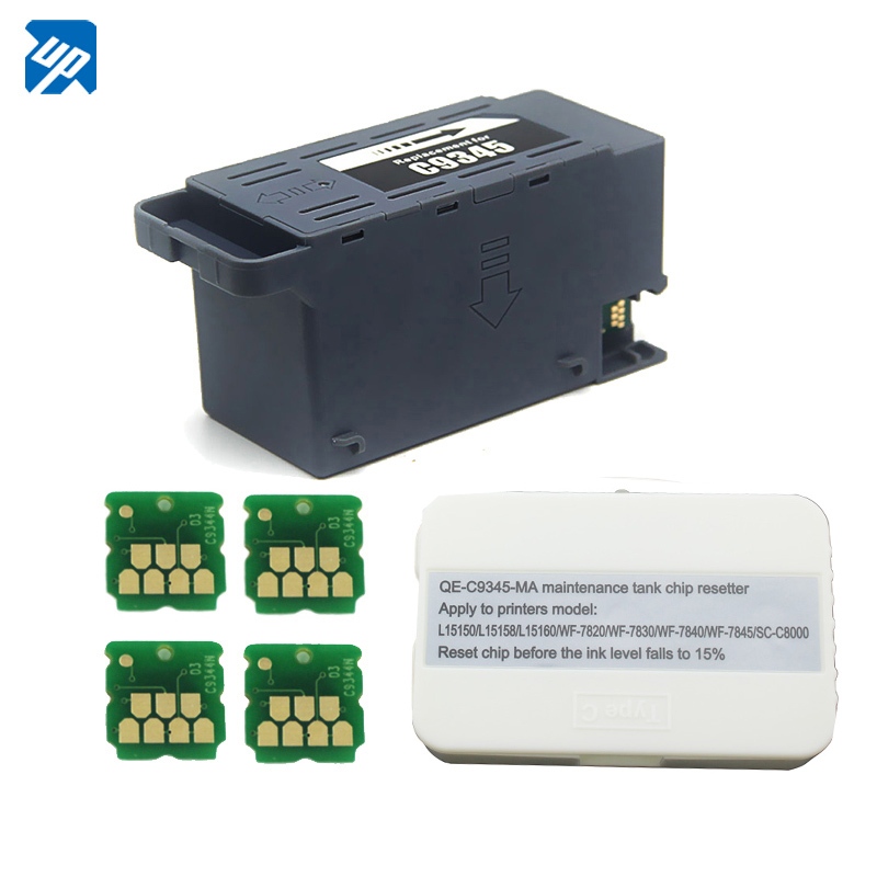 C9345 Maintenance box Chip Resetter for epson L8058 L8050 L6578 L6558 ...