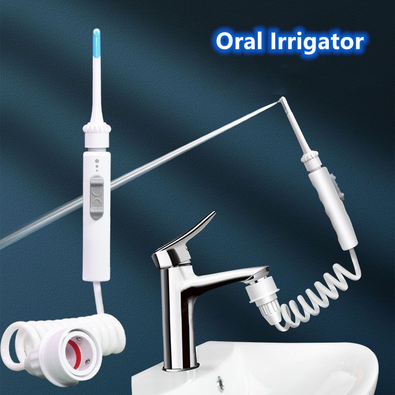 Mechanical Oral irrigator Orthodontic tooth wash Non-electric Dental ...