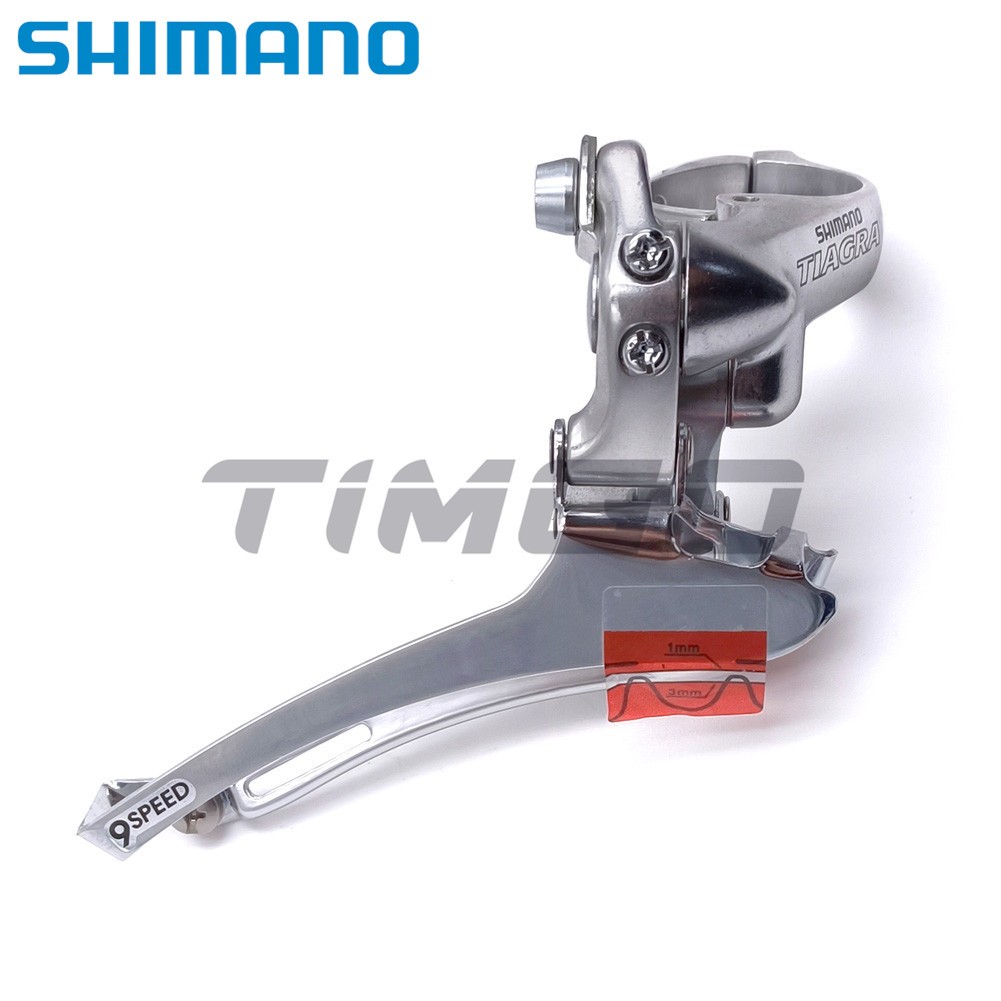 Shimano Tiagra FD-4400 Road Bike 2×9 Speed Double Front Derailleur ...